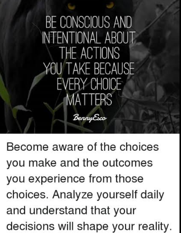 Unconscious Conscious Decision Will