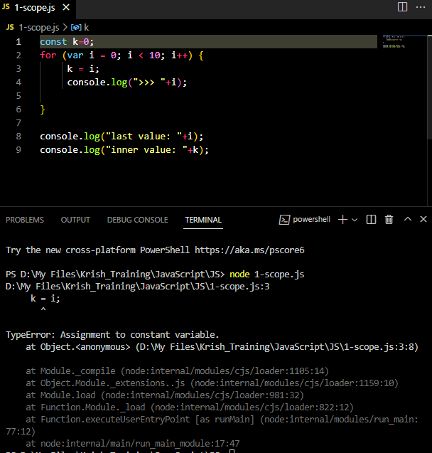 Modern JavaScript. JavaScript often abbreviated as JS, is… | by Ayesha Perera | Jul, 2022 | Medium