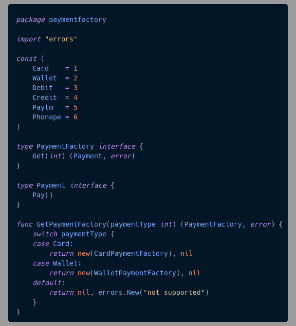 Creational Design Patterns in Golang | by Rufaidul Mubarack | Medium