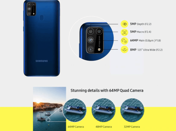 Samsung Galaxy M31s: Price in India, specifications and features | by ...