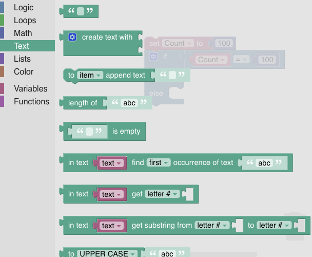 🌟ทำความรู้จักกับ Blockly. Blockly คือ โครงการจากทาง Google for… | by ...