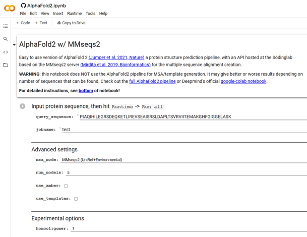 AlphaFold-based databases and fully-fledged, easy-to-use, online ...