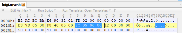 Reverse Engineering MSC Bytecode — File structure | by jam1garner | Medium