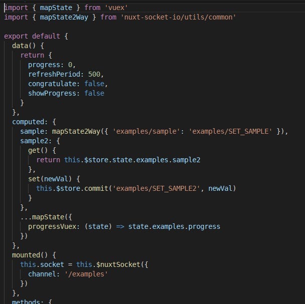 Introduction To Nuxt Socketio Nuxt Socket Io Is A Module For The Nuxt