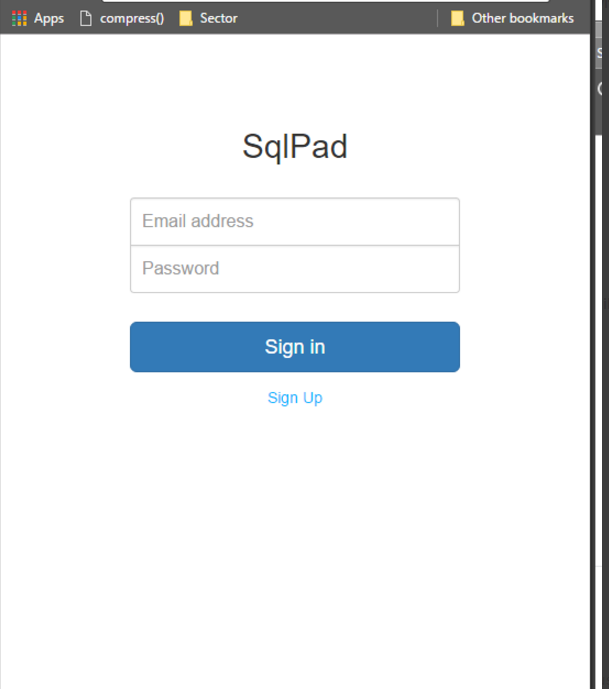 Deployed SQLPad (Node.js app) hosted by IIS Manager | by Mongkon Eiadon ...