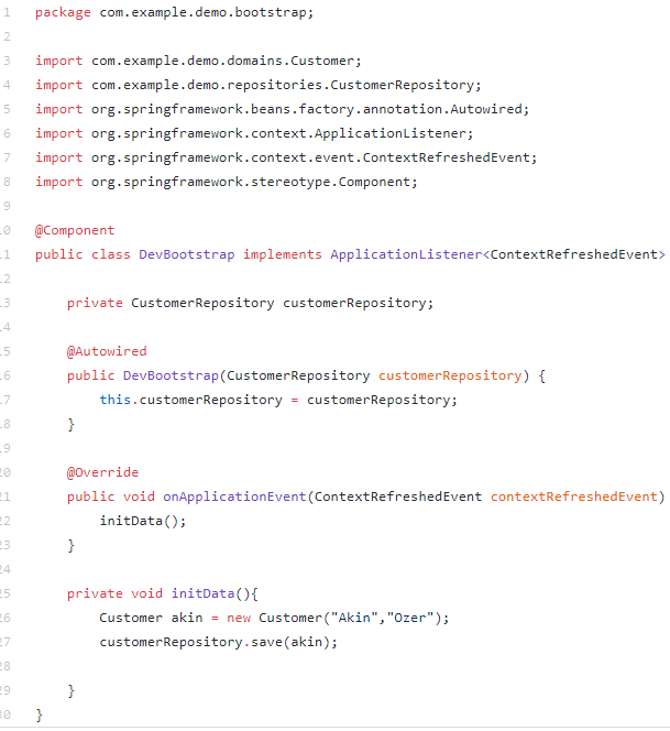 Spring Boot Application With Docker Compose Mysql Database