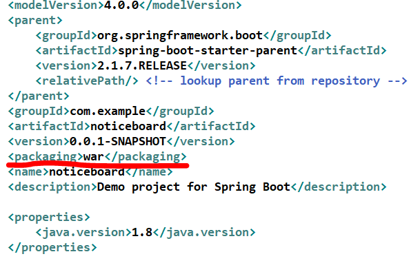 Spring boot .jar 을 .war로 변경. 1. maven | by 임재성 | Medium