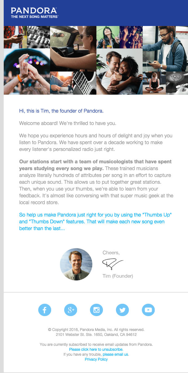 Welcome Emails: Great Examples and Best Practices | by Stripo.Email ...