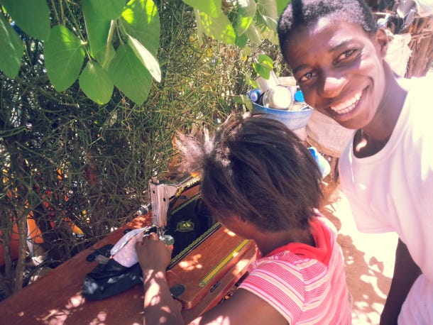 The story of the NGO Kubuka. Kubuka means “to raise, to start… | by ...