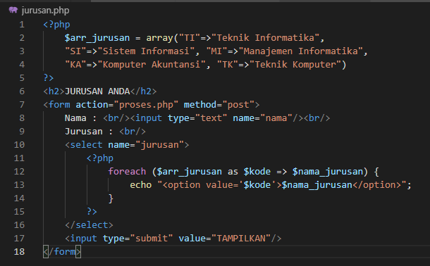 Laporan Praktikum Pemograman Web Server Side 4 | by Donny Setyanto | Medium
