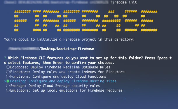 Deploy a Static Bootstrap Website to Google Firebase