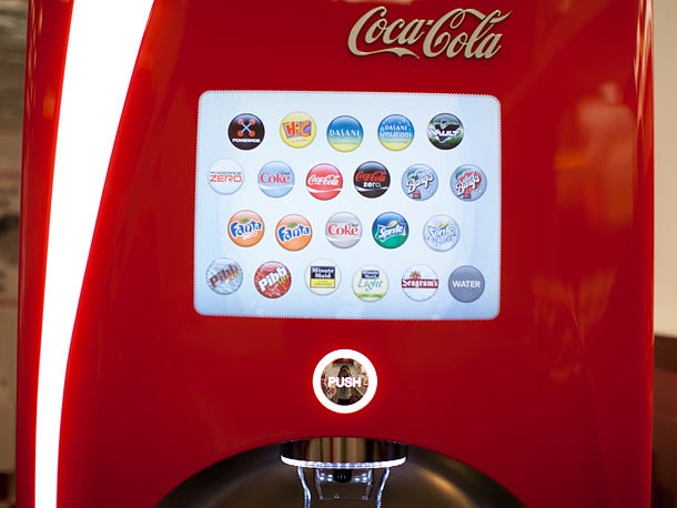 Mi propio sabor con Coca Cola Freestyle | by hitbites·ED | Hitbites ...