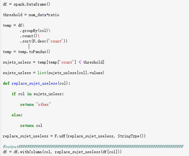 Using PySpark Dataframe as in Python | by Zhiqiang Zhong | Medium