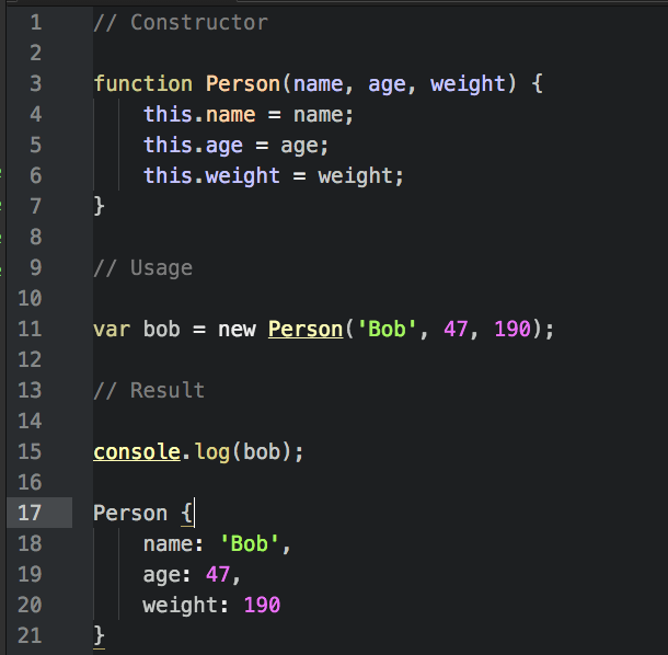 The Constructor Pattern Im Currently Reading Addy Osmanis By Jon 7350