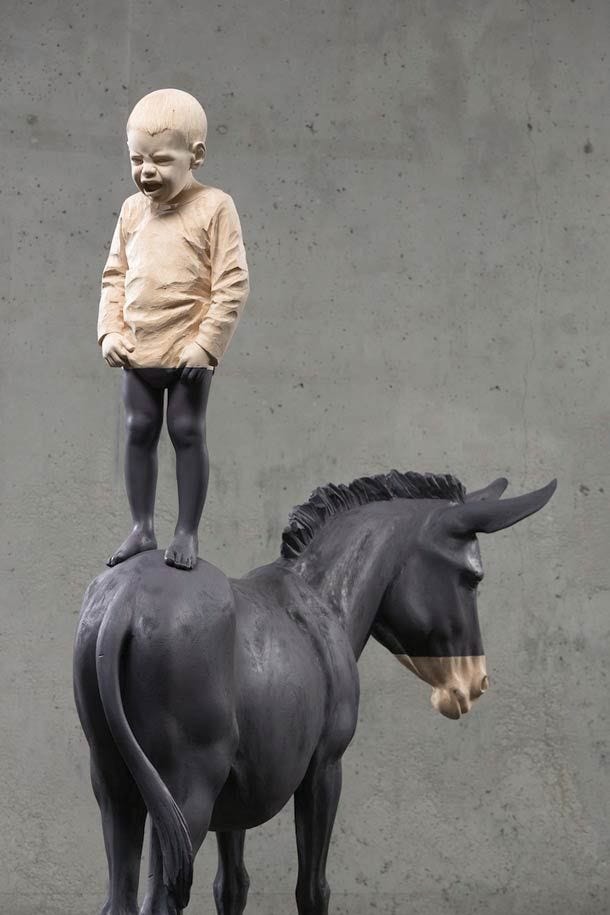 Willy Verginer. Sculptor Willy Verginer lives and works… | by Joyce Ter ...