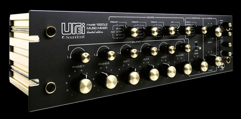 A Brief History of the DJ Mixer - Cuepoint - Medium