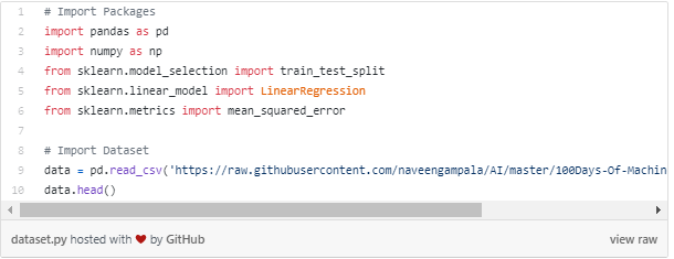 Chapter 01 : Introduction to Linear Regression | by Naveen Gampala ...