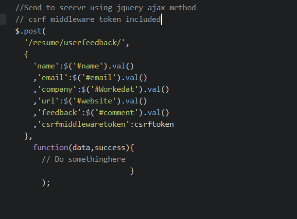 How to resolve Forbidden(403) if Django CSRF mechanism has not been ...