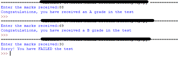 Learning If If Else If Elif Else Nested If By Rahul Kotecha Medium