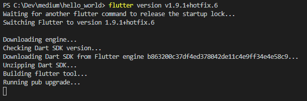 3 Flutter Update Flutter Problems — The Web Coder Path To Flutter By Emanuel Luís Flutter 9504