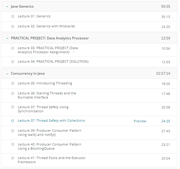 The Complete Java Certification Course. | by Ajesh Gopinathan | Medium