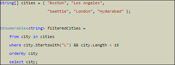 An Overview Of Linq In C Language Integrated Query Linq Is A By Sandeep Kumar Medium