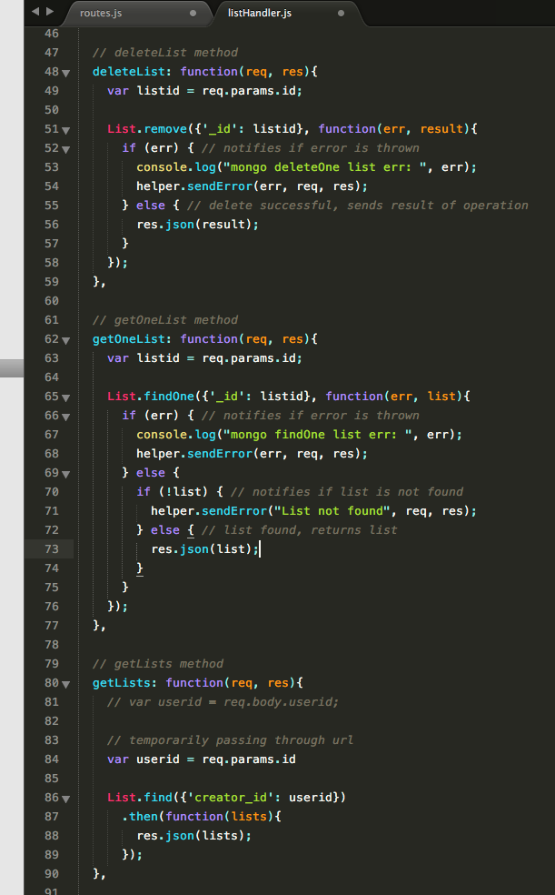 How to make a Front-End Application using the MEAN Stack | by Ali ...