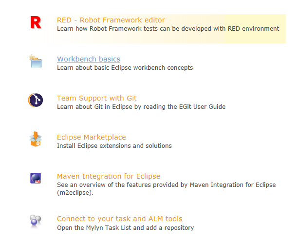 Robot Framework Eclipse Ide Üzerinde Kurulumu By Elif Yazıcı Robotframework Medium