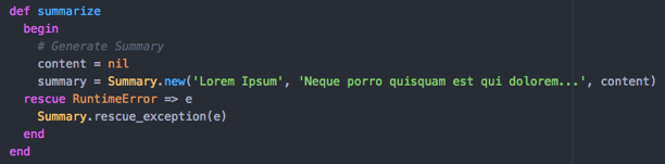 Ruby Errors. What is a Ruby error? | by Yung L. Leung | Medium