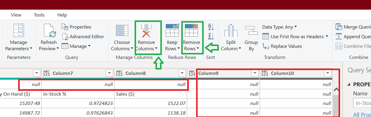 How to visualize data using Power BI?