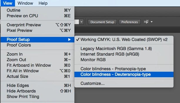 UI Testing with Colour Blindness in Mind | by VIX Digital | Medium