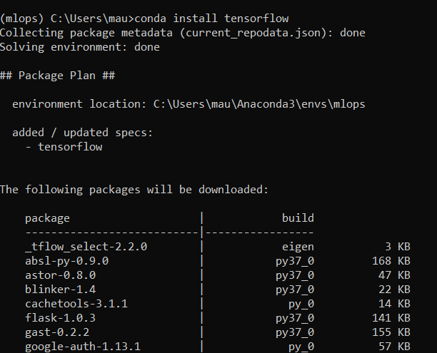 Create your own environment in Conda | by mahima chawla | Medium