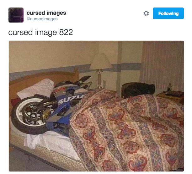 The Aesthetics Of The Cursed Image | by Gabriel Conte | Medium