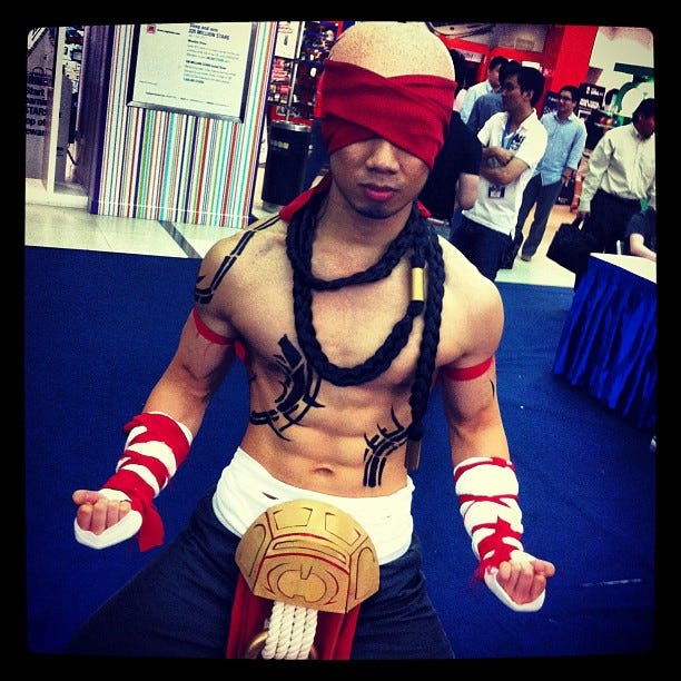 Basic Animes to Cosplay. A list of my favourite animes and games… | by ...