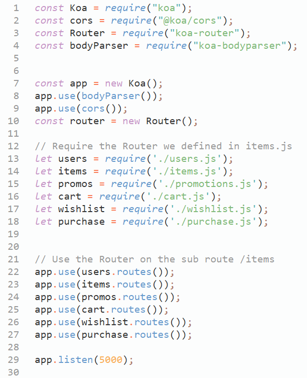 The way to build a REST API with koa.js | by Rashmi | May, 2022 | Medium