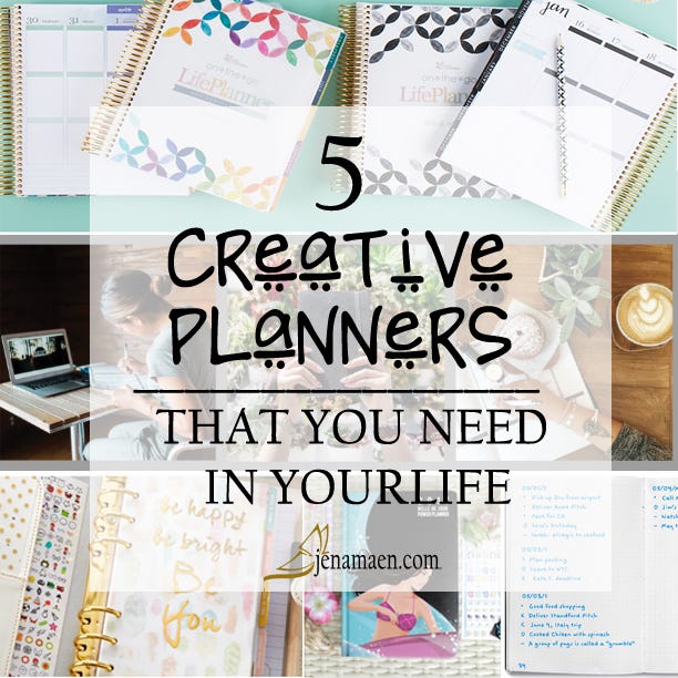 5 Creative Planners You Need in Your Life | by Jena Mae Nacar | Medium