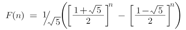 Fibonacci in Constant Time. In Fibonacci sequence, every term is… | by ...