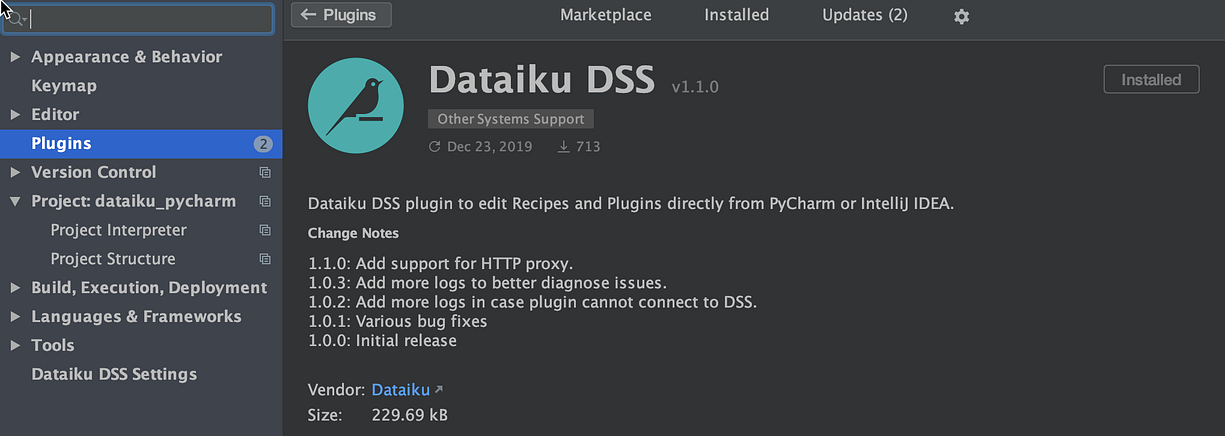 Integrating Dataiku and PyCharm for Python Development