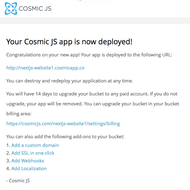 Build a Next.js Website in 4 Steps | by Carson Gibbons | HackerNoon.com | Medium