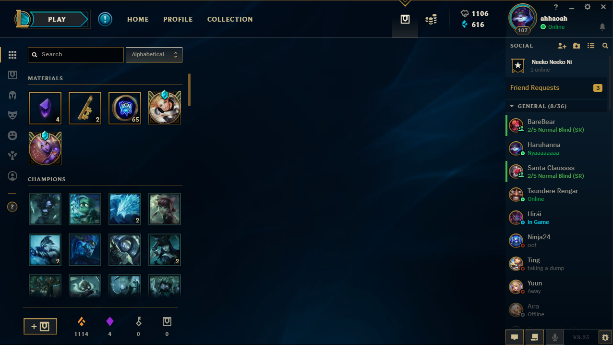 Here’s How the League of Legends Client Could Be Improved | by jiahao ...