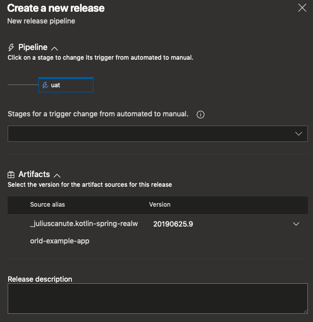 Build And Deploy Spring Boot Web Service Using Azure Devops — Part 2