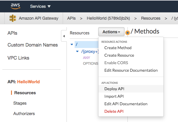 Aws Api Gateway — Integrate Environments To Different Versions Of The Same Lambda Function By