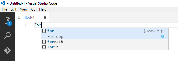 Code Snippets no Visual Studio Code | by Joel Rodrigues | Medium