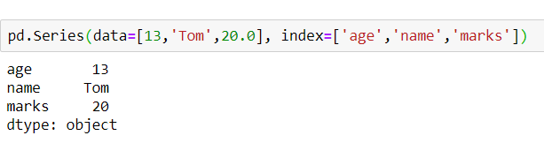 Exploring Pandas Series. What is Pandas Series | by Sameer Shukla | Medium