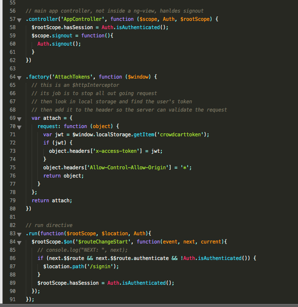 How to make a Front-End Application using the MEAN Stack | by Ali ...