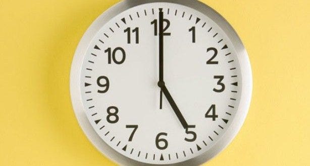 Why I Leave Work at 5 p.m. Every Day | by Azad Abbasi | Medium