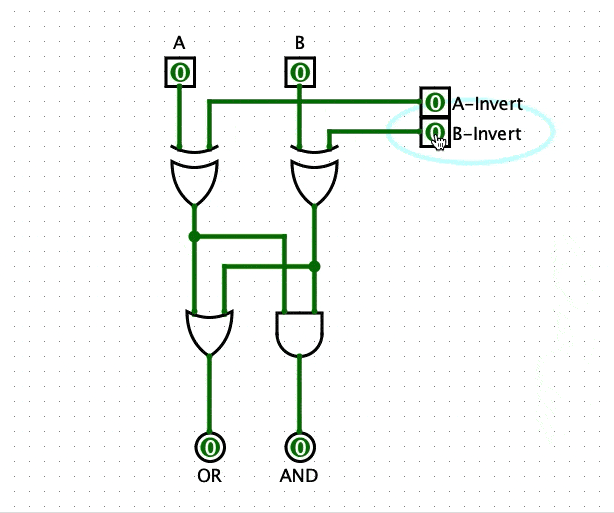 Building an 8-bit computer in Logisim (Part 3 — Basic ALU) | by Karl ...