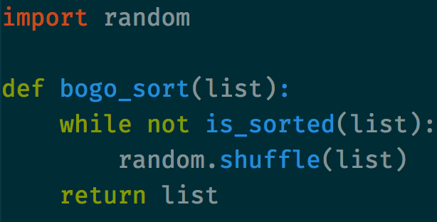 The Worst and Most Entertaining Sorting Algorithms | by Dylan Finn | Medium