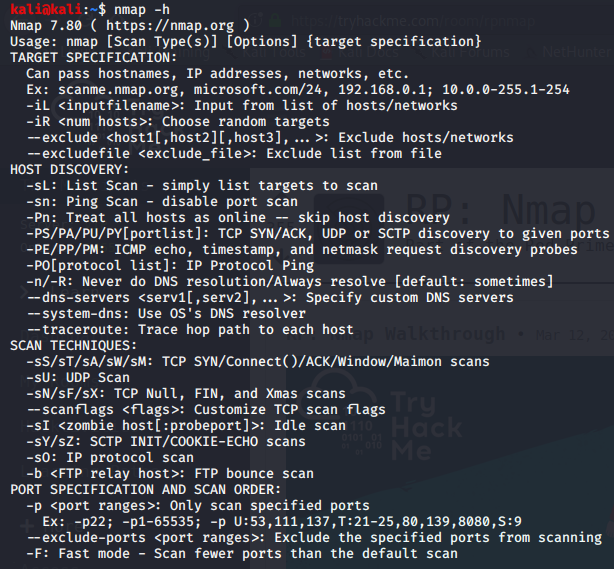 RP: Nmap — TryHackMe. Part of the Red Primer series, intro to… | by CyberBruhArmy ...