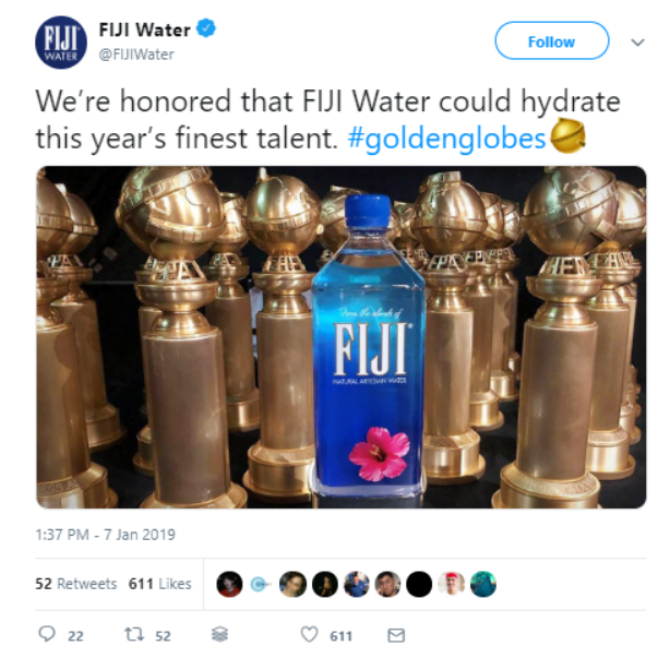 A Star Is Born — Social Analysis of #FIJIWaterGirl | by Zoomph | Medium